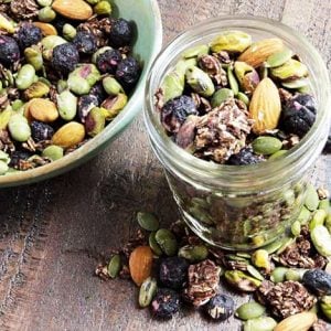 High Protein Trail Mix - Plant-Based Cooking