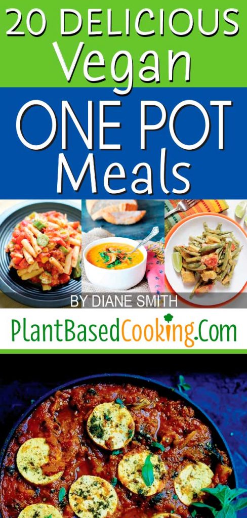 20 Delicious Vegan One-Pot Meals - Plant-Based Cooking