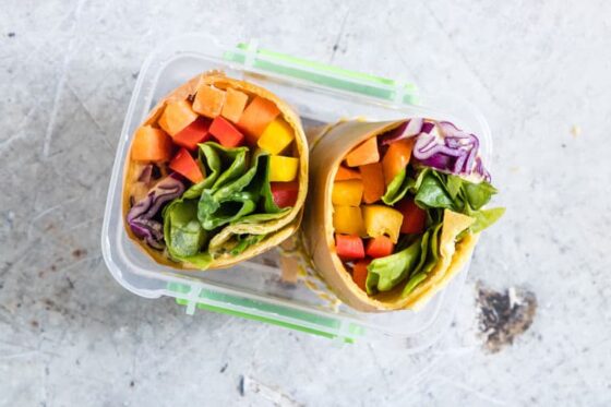 30 Plant-Based Lunch Ideas for School or Work - Plant-Based Cooking