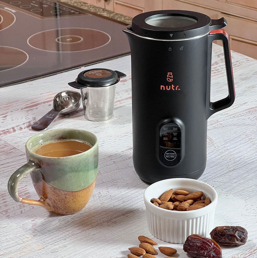 Review: The Nutr Machine and How to Make Plant Milk - Plant-Based Cooking