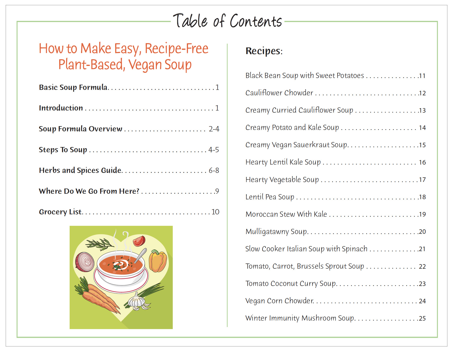 15 Easy Plant-Based Vegan Soups (PDF) - Plant-Based Cooking
